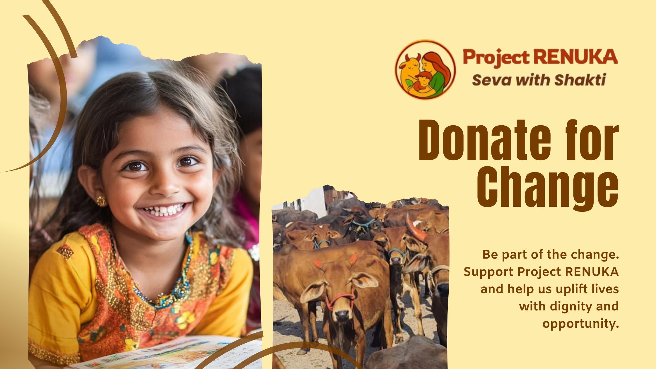 Donate | Support Project Renuka NGO